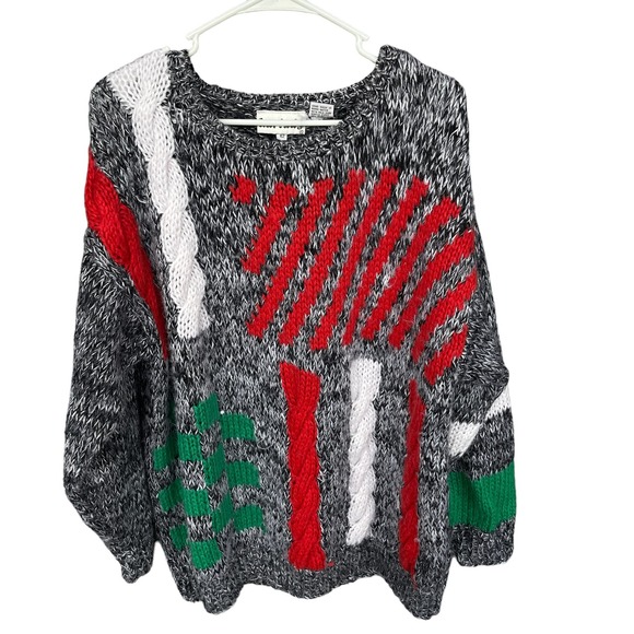 L.A. Lady | Sweaters | Vintage La Lady Sweater Womens Size 42 Extra ...